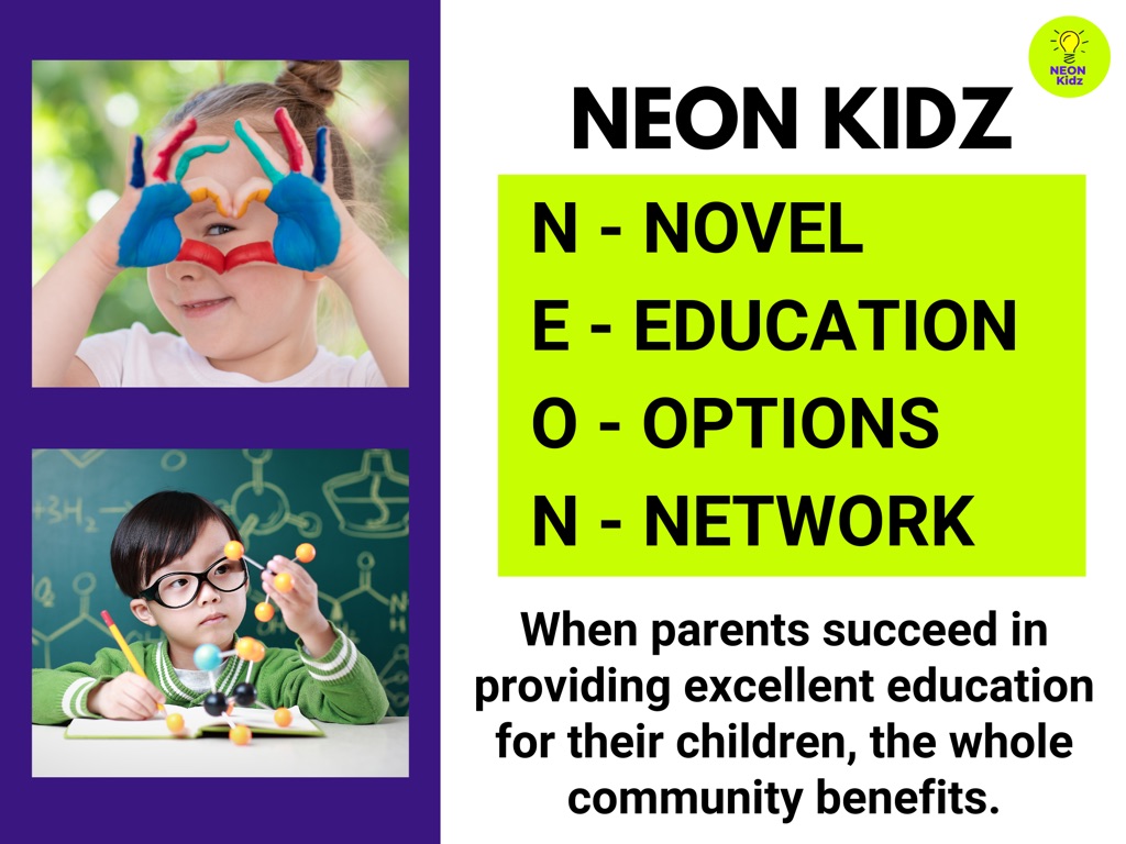 NEON Kidz History – NEON Kidz Oregon